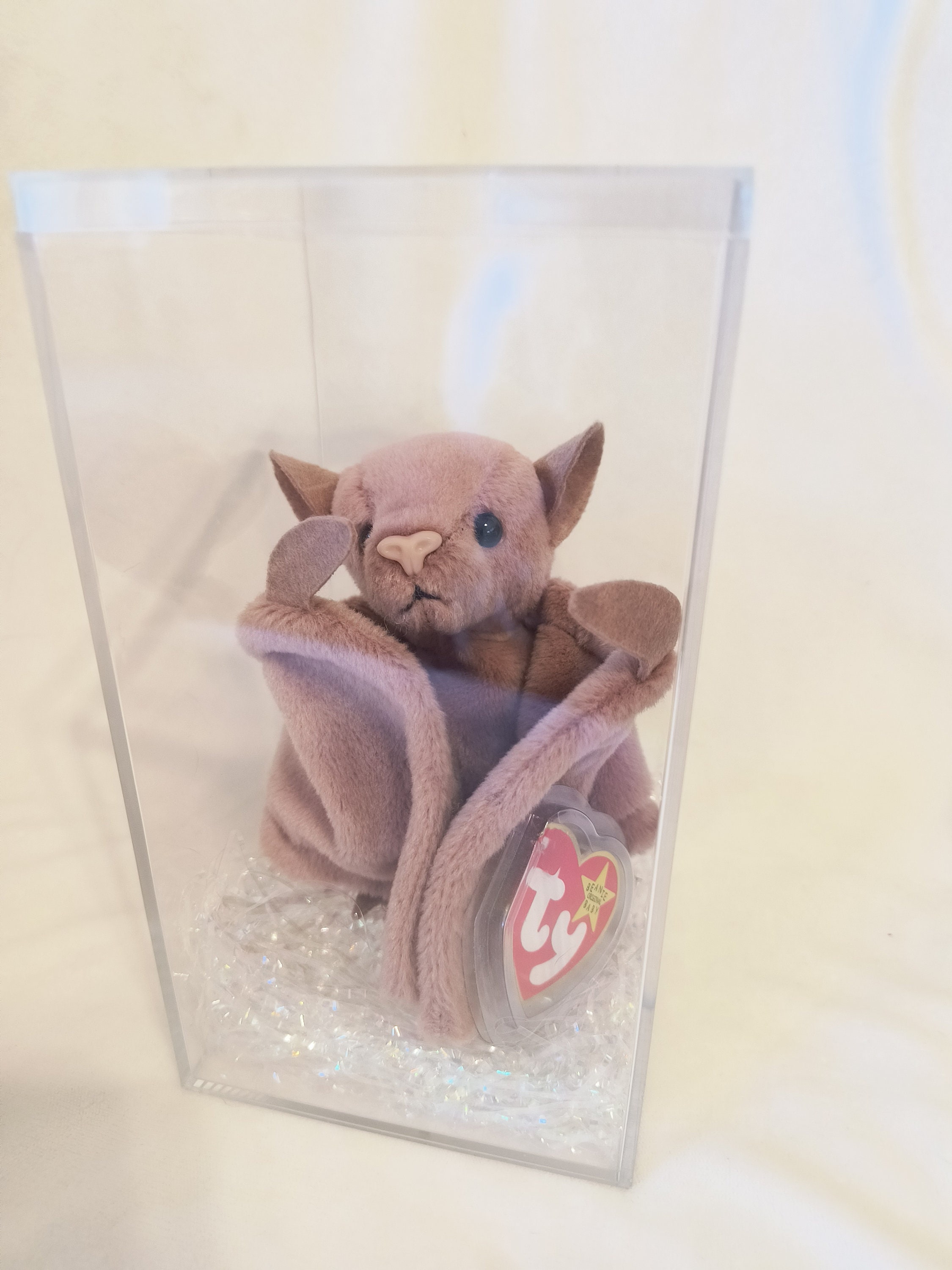 TY RARE Original 1996 Batty Beanie Baby W/ Errors - Etsy