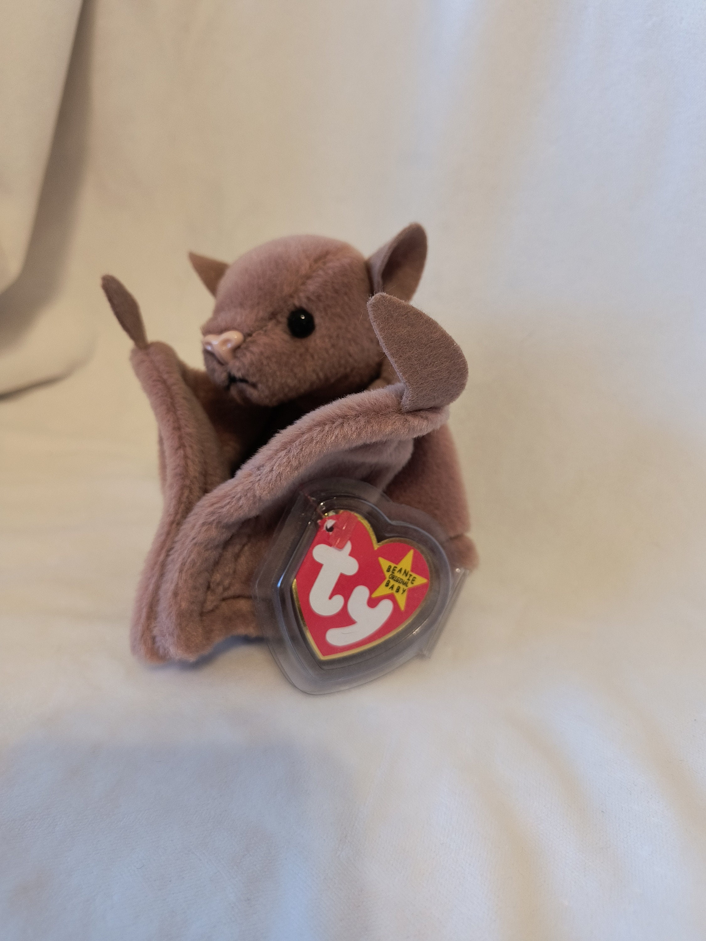 TY RARE Original 1996 Batty Beanie Baby W/ Errors - Etsy
