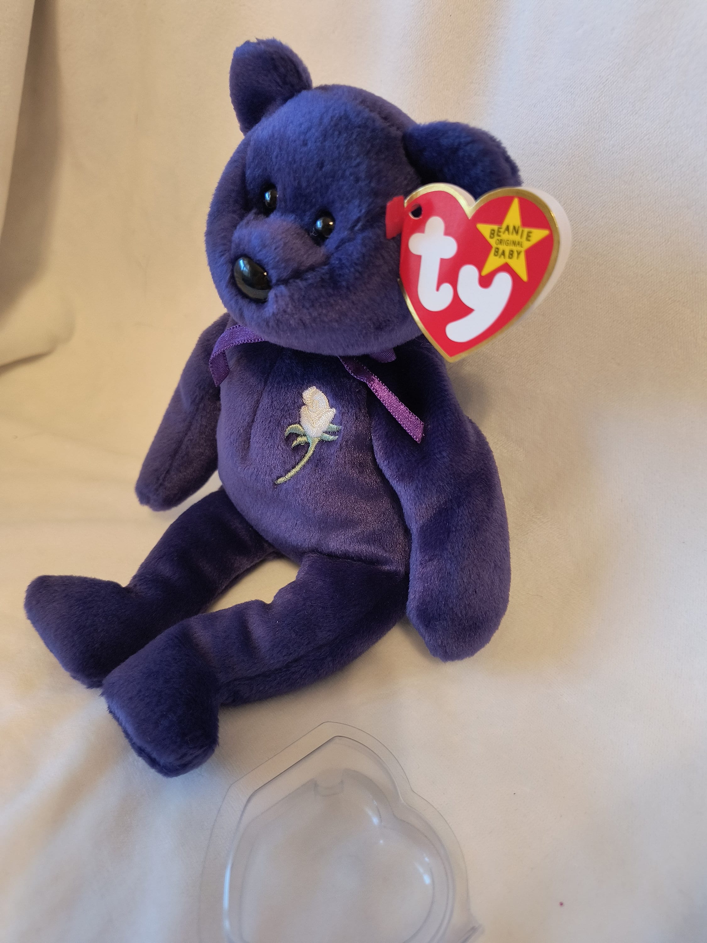 RARE Original Ty Princess Bear- Beanie Babies Collection W/ ERRORS - Etsy