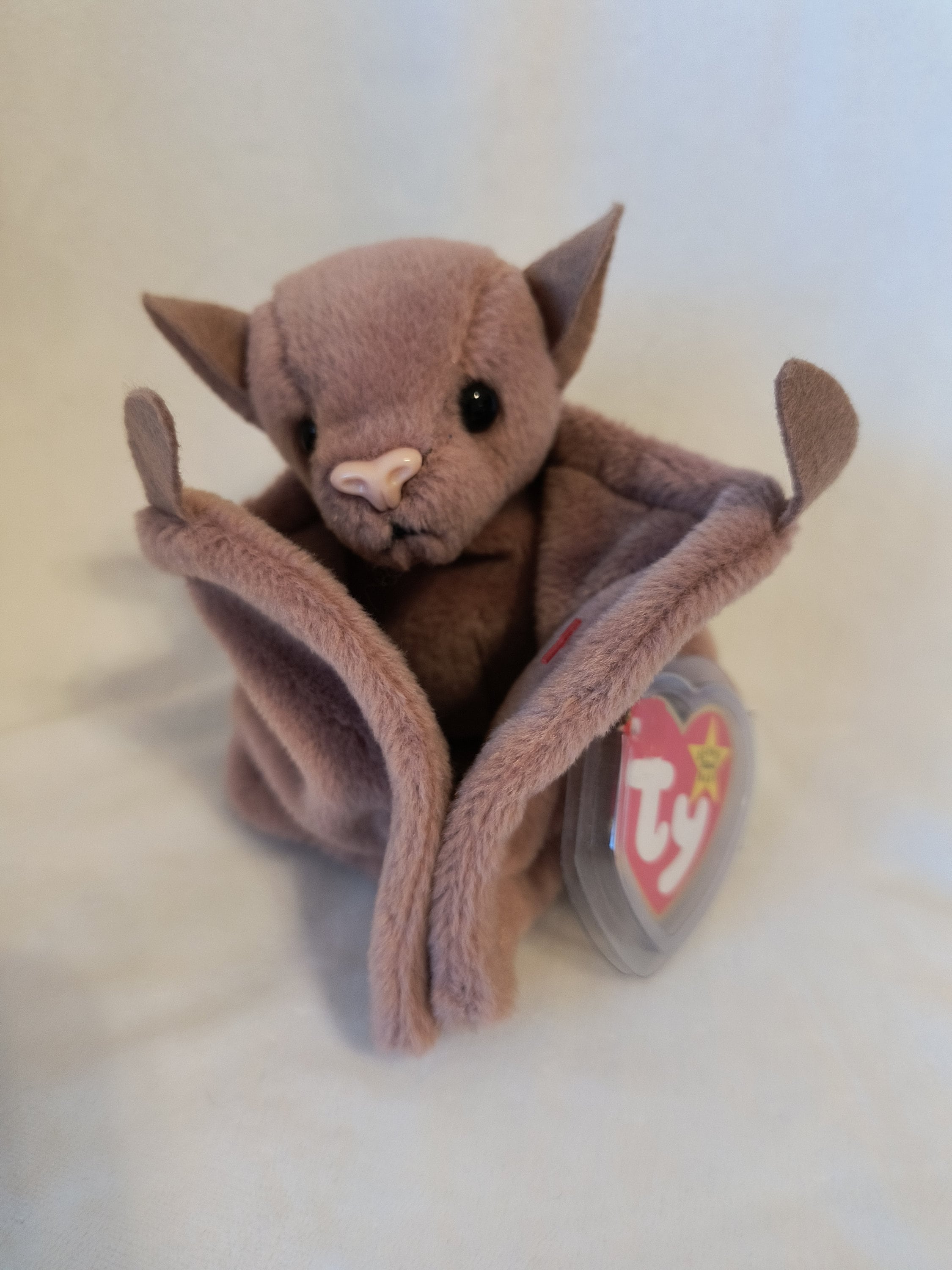 TY RARE Original 1996 Batty Beanie Baby W/ Errors - Etsy
