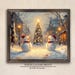 Christmas Snowman Printable Wall Art, Festive Holiday Decor, Christmas ...