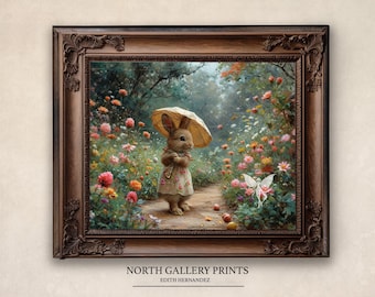 Easter Home Decor, Spring Wall Art, Easter Printable Art, Easter Prints ...