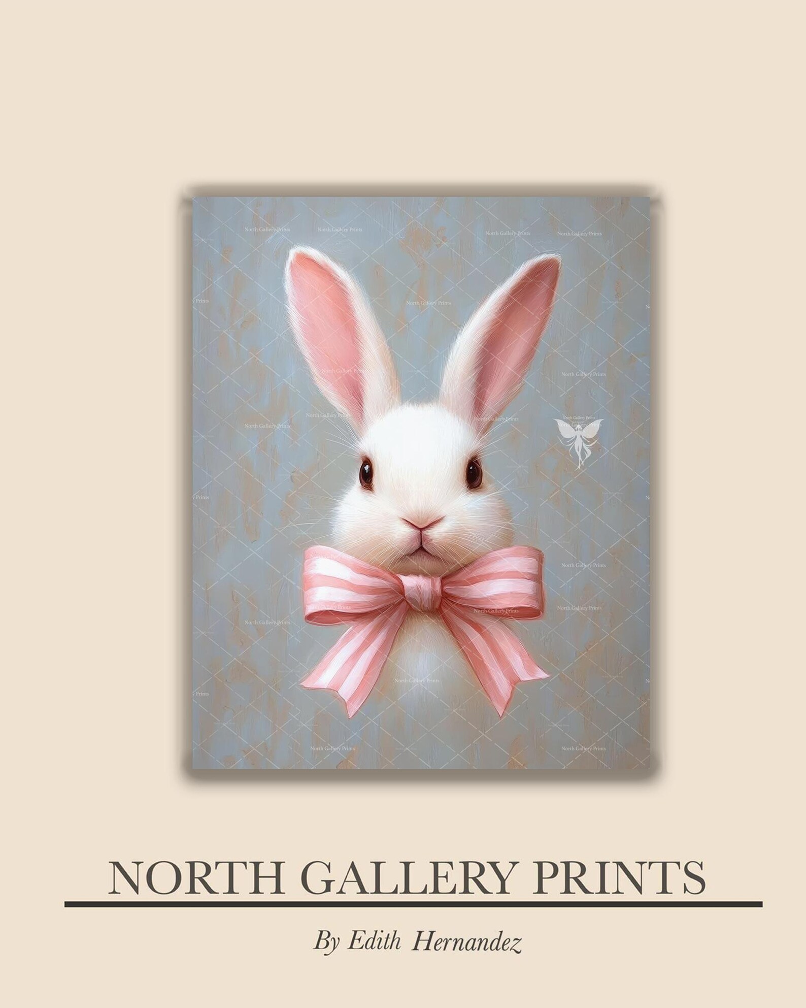 Printable Easter Poster, Easter Digital Download Wall Decor, Easter ...