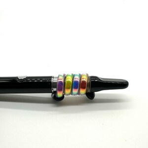Iridescent Rainbow Vape Pen Case Stoner Gifts Glass Cart Cover - Etsy