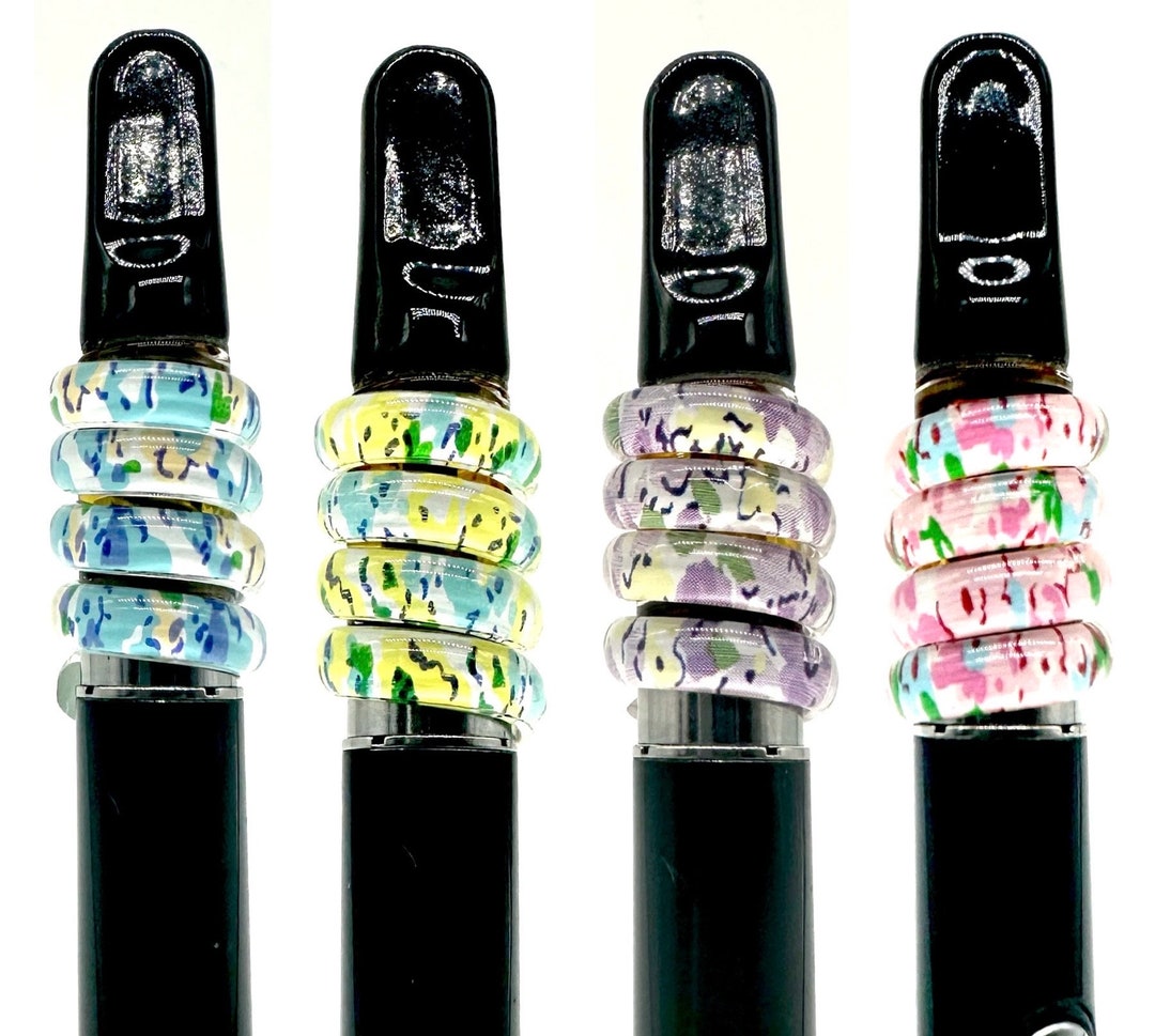 Water Colors Vape Pen Case Stoner Gifts Glass Cart Cover - Etsy