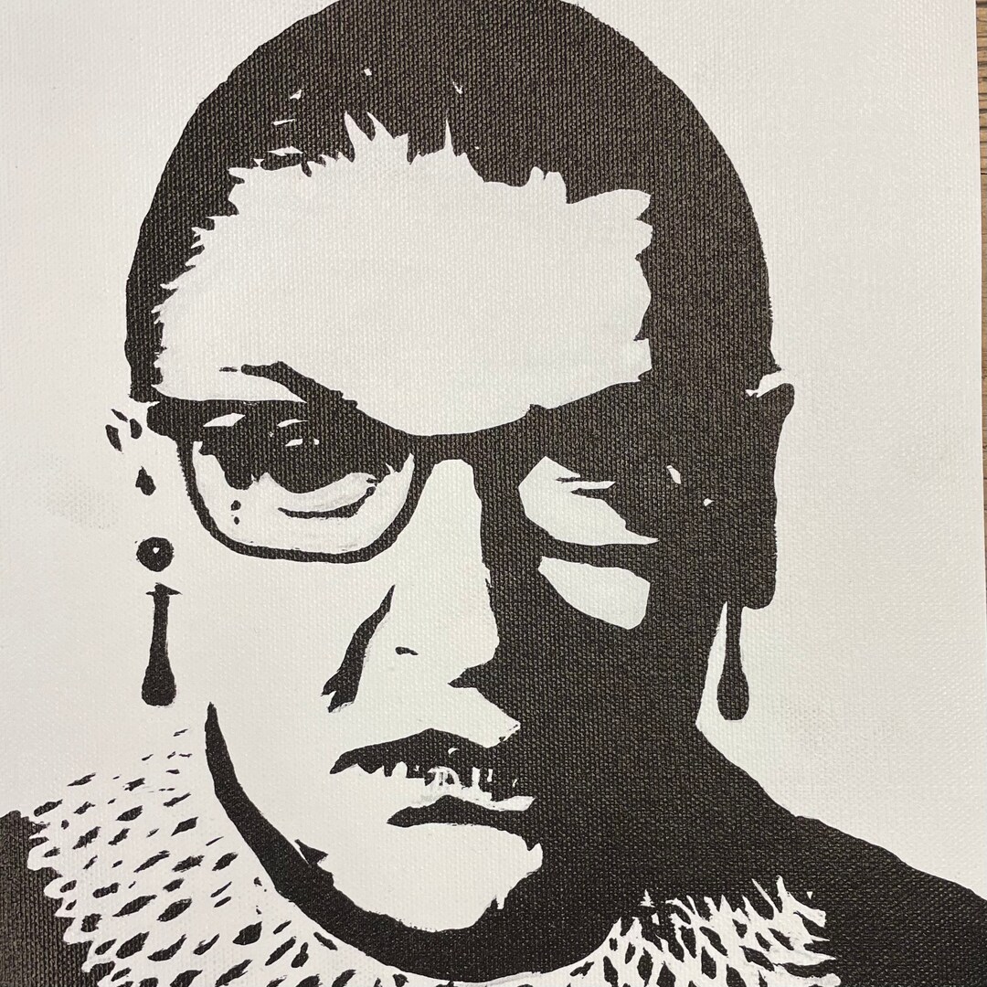 Ruth Bader Ginsburg Aka Notorious RBG - Etsy