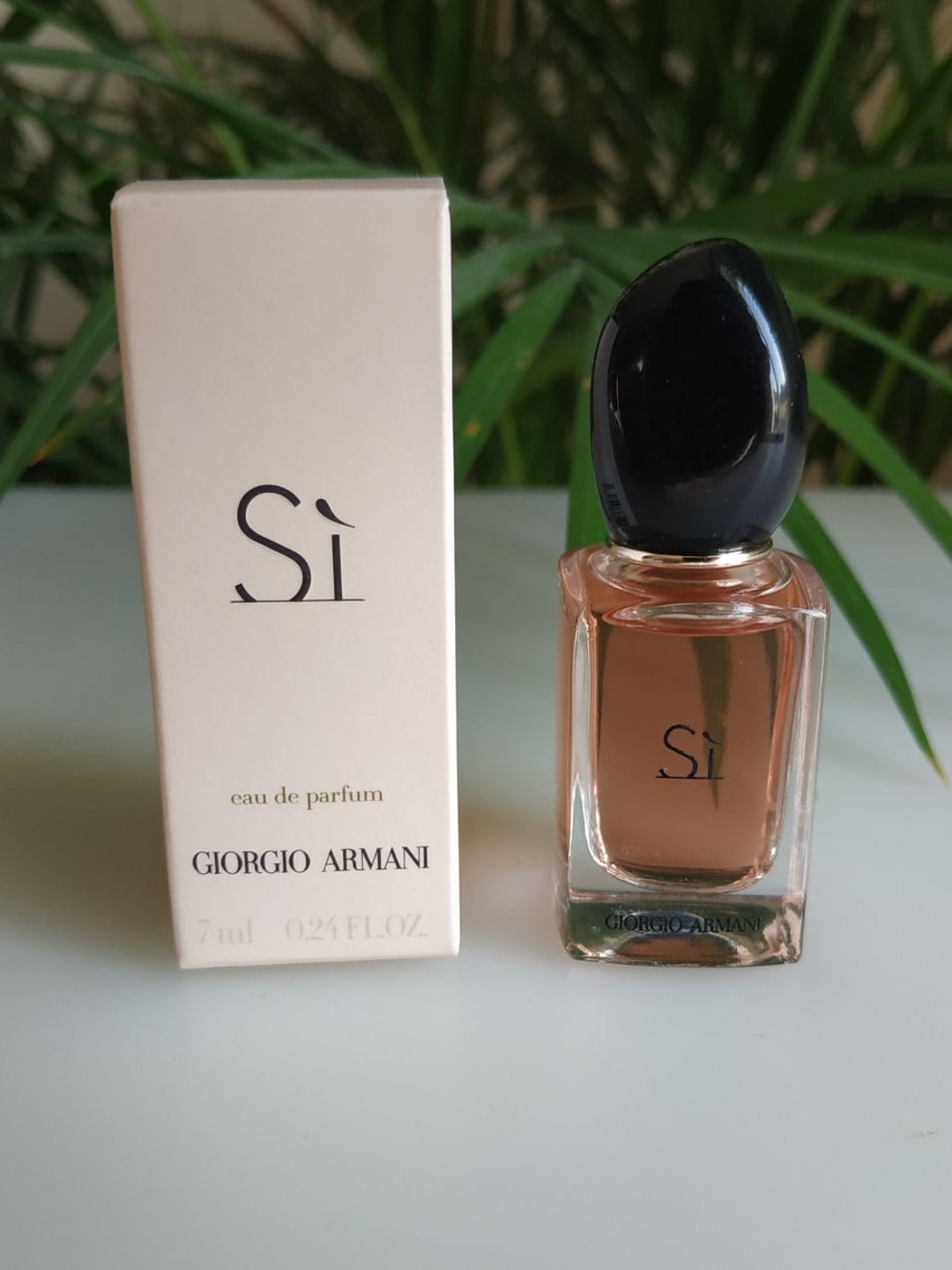 Giorgio Armani Si Eau De Parfum 7ml Miniature - Etsy Australia