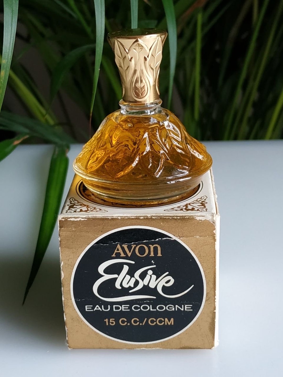 Vintage Parfum Cologne AVON ELUSIVE - Etsy
