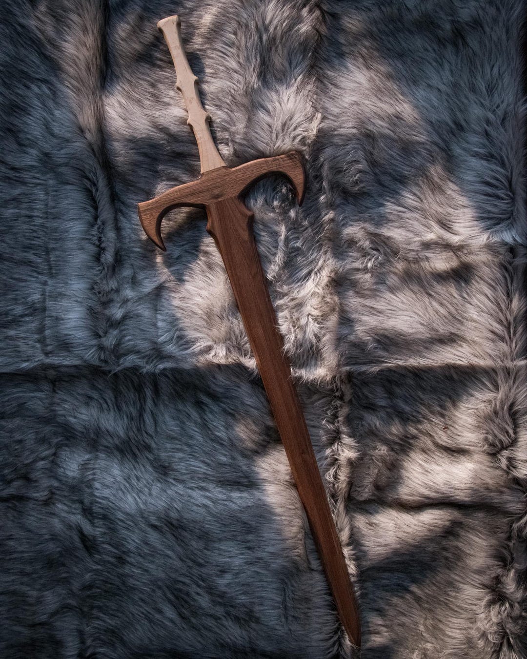 Handmade Wooden Sword Cosplay Costume Display Toy Medieval - Etsy