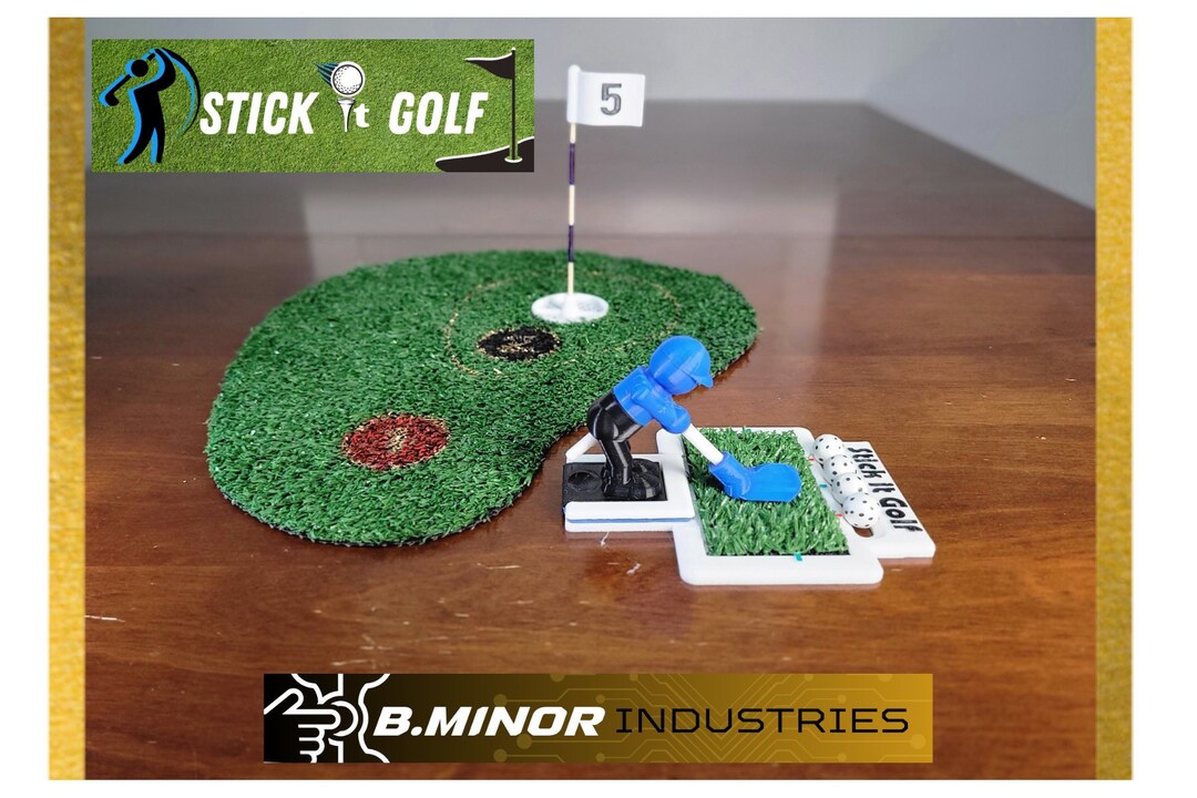 Table Top Golf stick It Golf - Etsy
