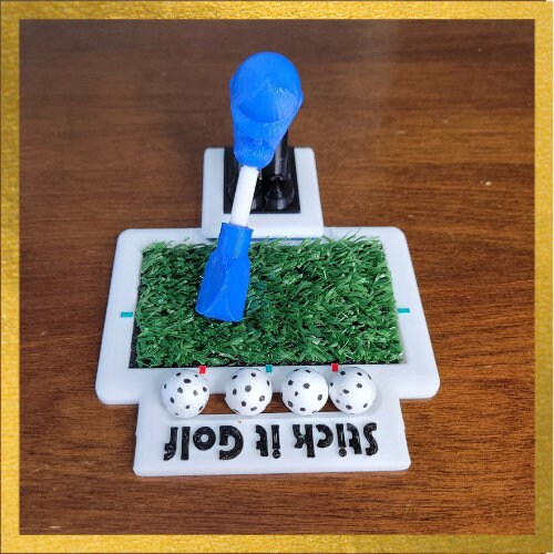 Table Top Golf "stick It Golf" - Etsy