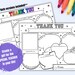 Thank You Teacher Coloring Page, End of Year Teacher Gift, Teacher ...