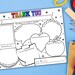 Thank You Teacher Coloring Page, End of Year Teacher Gift, Teacher ...
