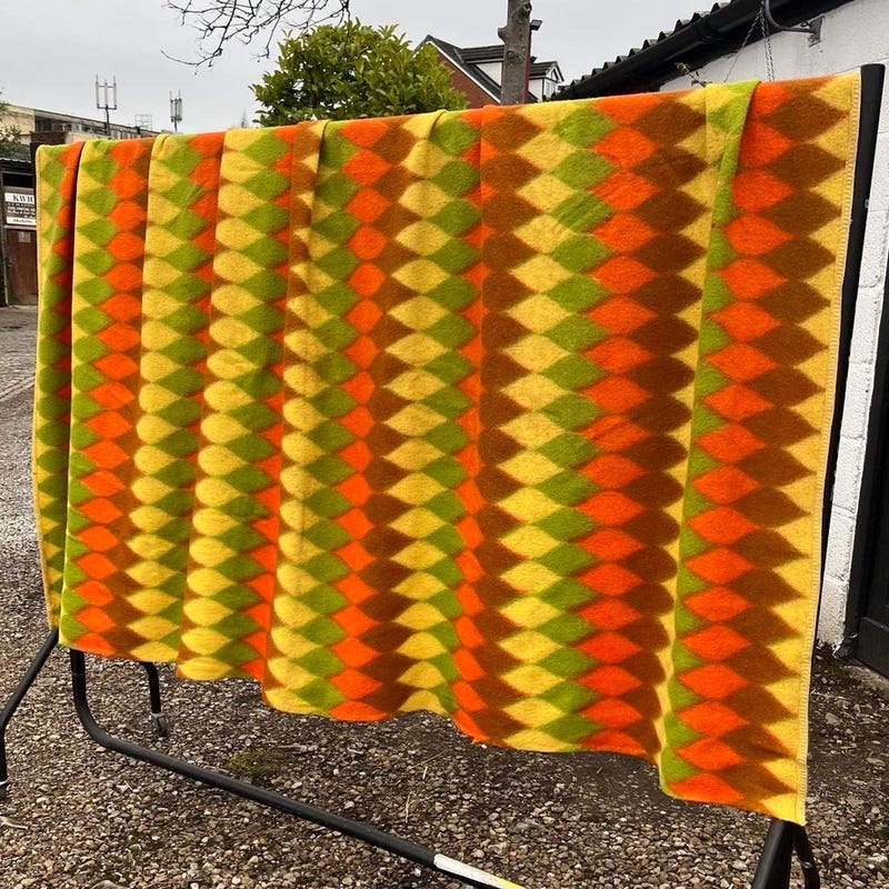 Witney Blanket - Etsy