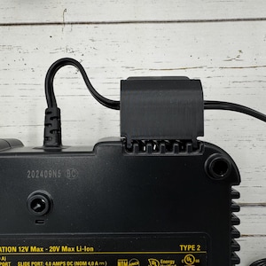 MOUNT for DCB102 Dual Dewalt Battery Charger- Double Dewalt Wall Mount ...
