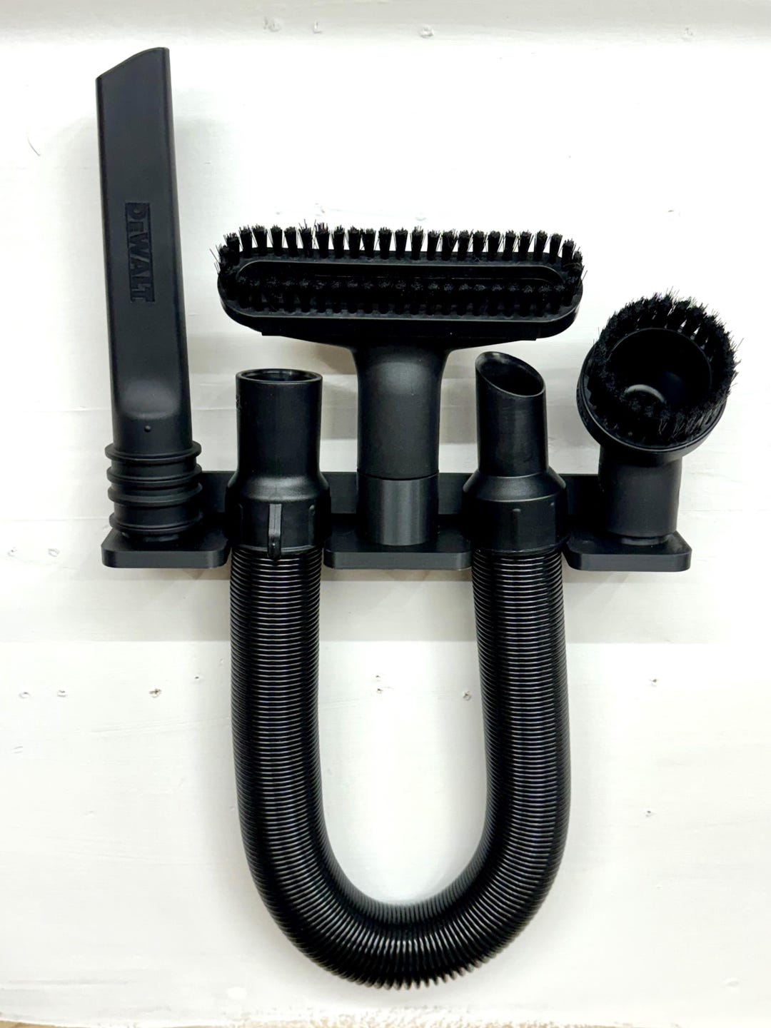 MOUNT for Dewalt Vacuum Tool Accessories Holder- Wall Mounted Holder ...
