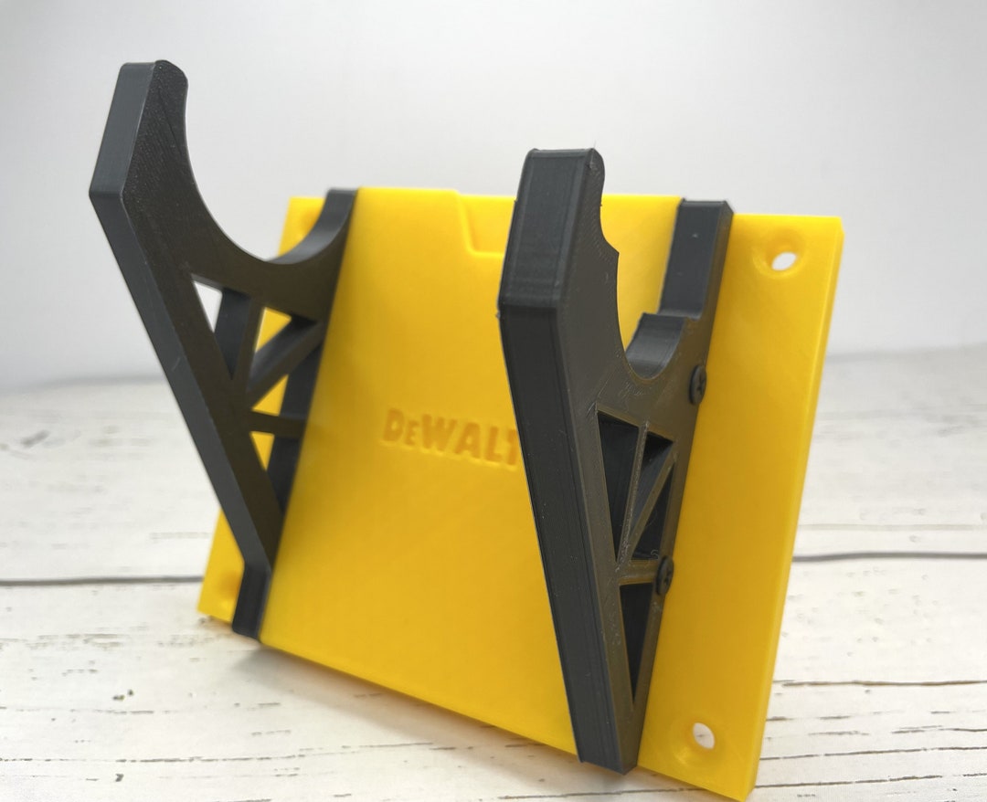 Dewalt Hammer Drill Wall Mount Tool Hangers Wall Mount - Etsy