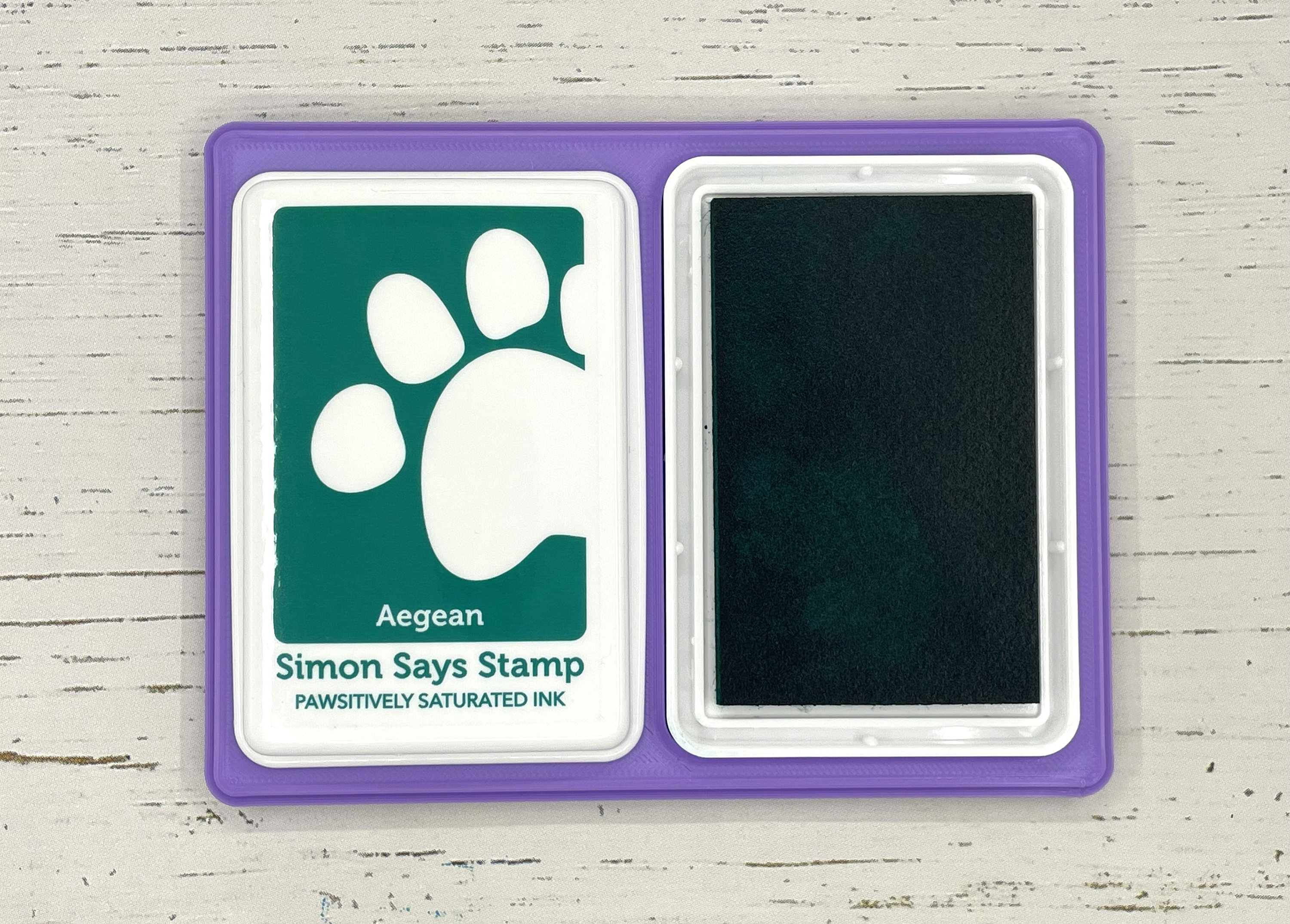 Ink Pad Holder Slide Resistance Trays Single Tray Ink Pad - Etsy