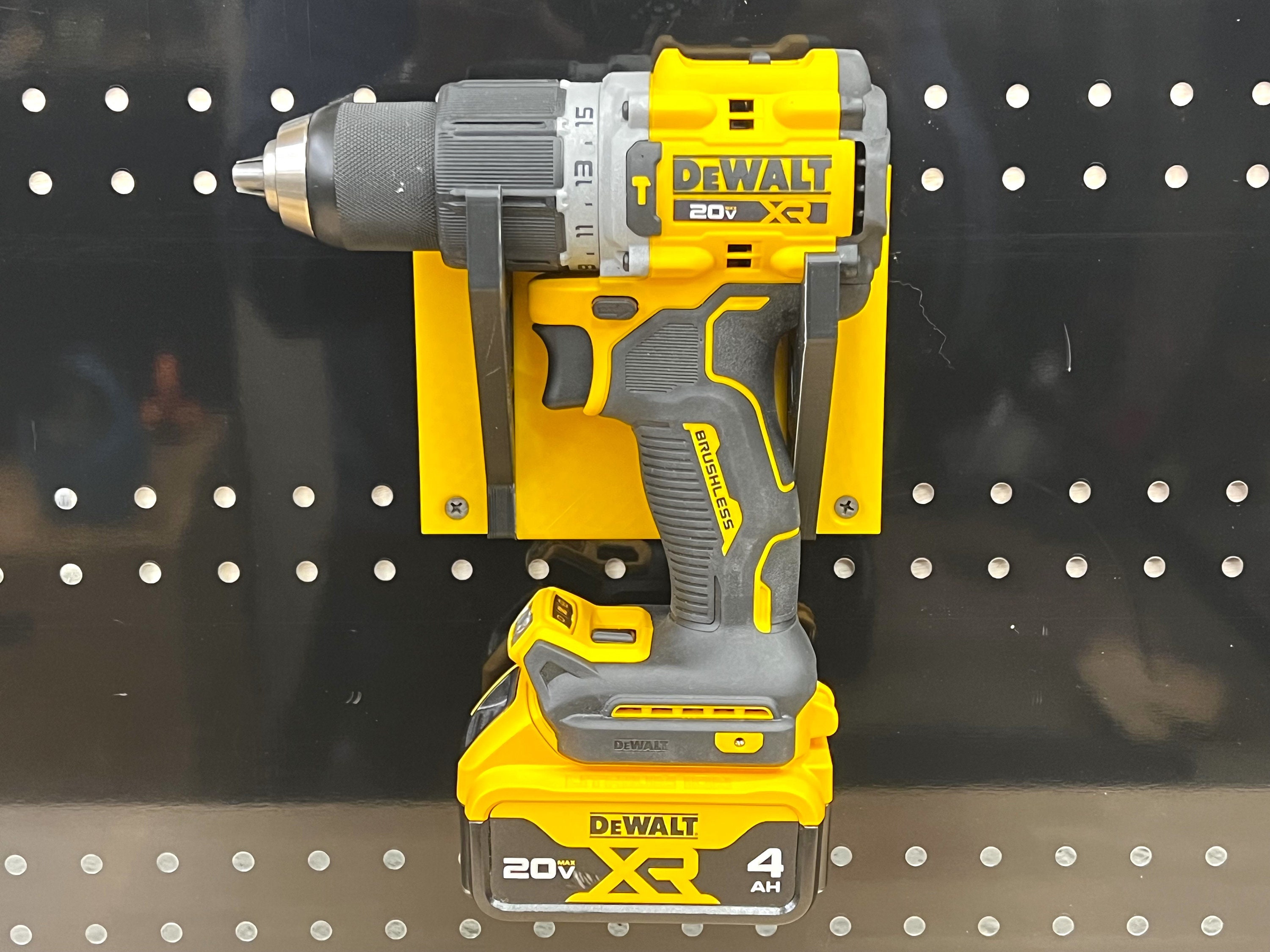 Dewalt Hammer Drill Wall Mount Tool Hangers Wall Mount - Etsy