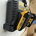 MOUNT for DCB102 Dual Dewalt Battery Charger- Double Dewalt Wall Mount ...