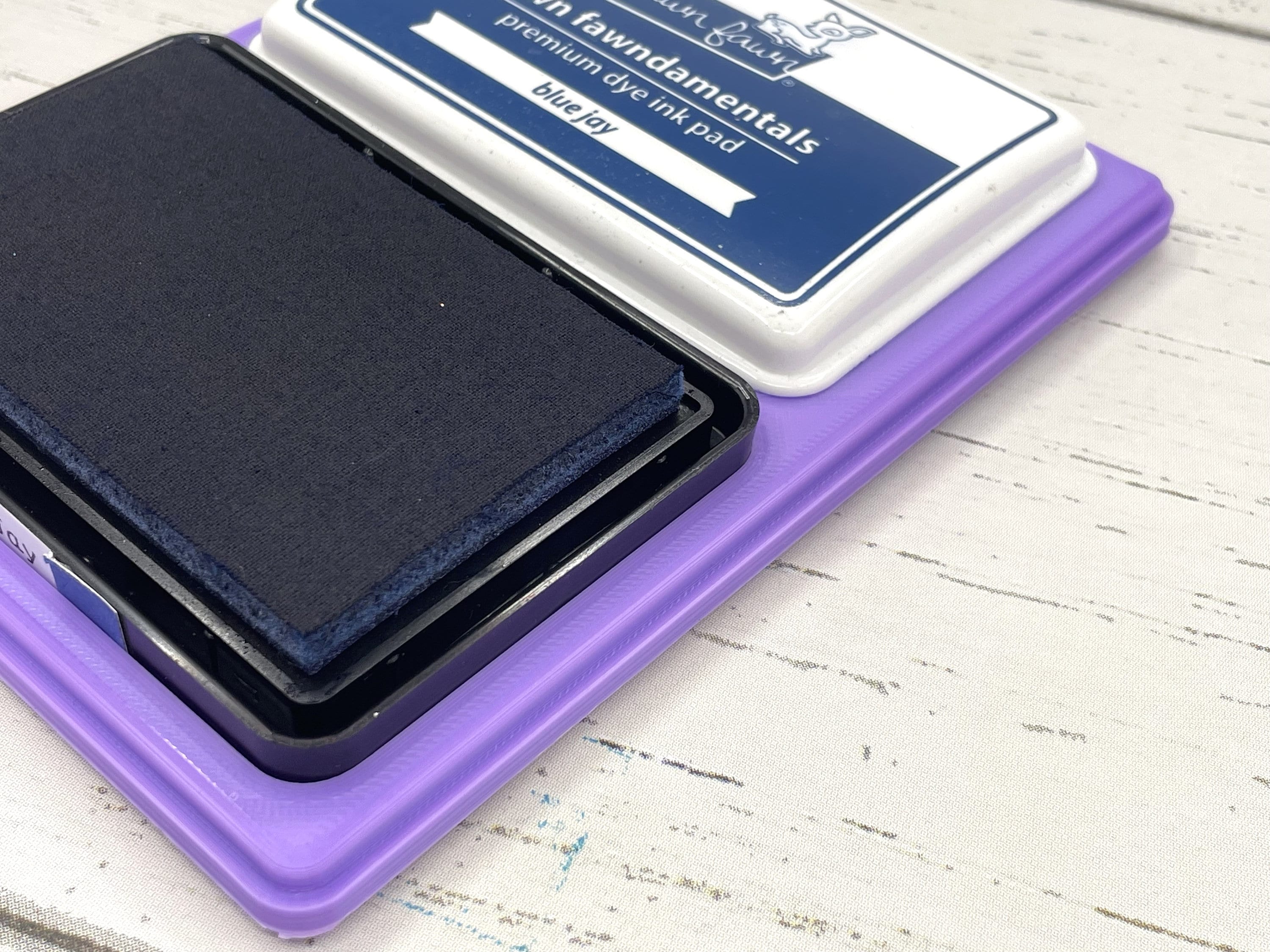 Ink Pad Holder Slide Resistance Trays Single Tray Ink Pad Holder Fits ...