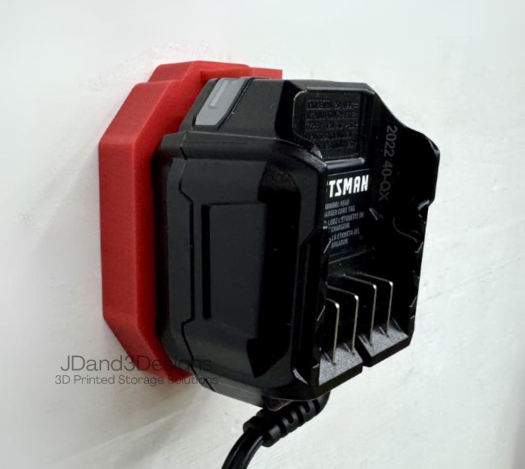 MOUNT for Craftsman V20 CMCB101 Battery Charger- Craftsman Wall Mount ...