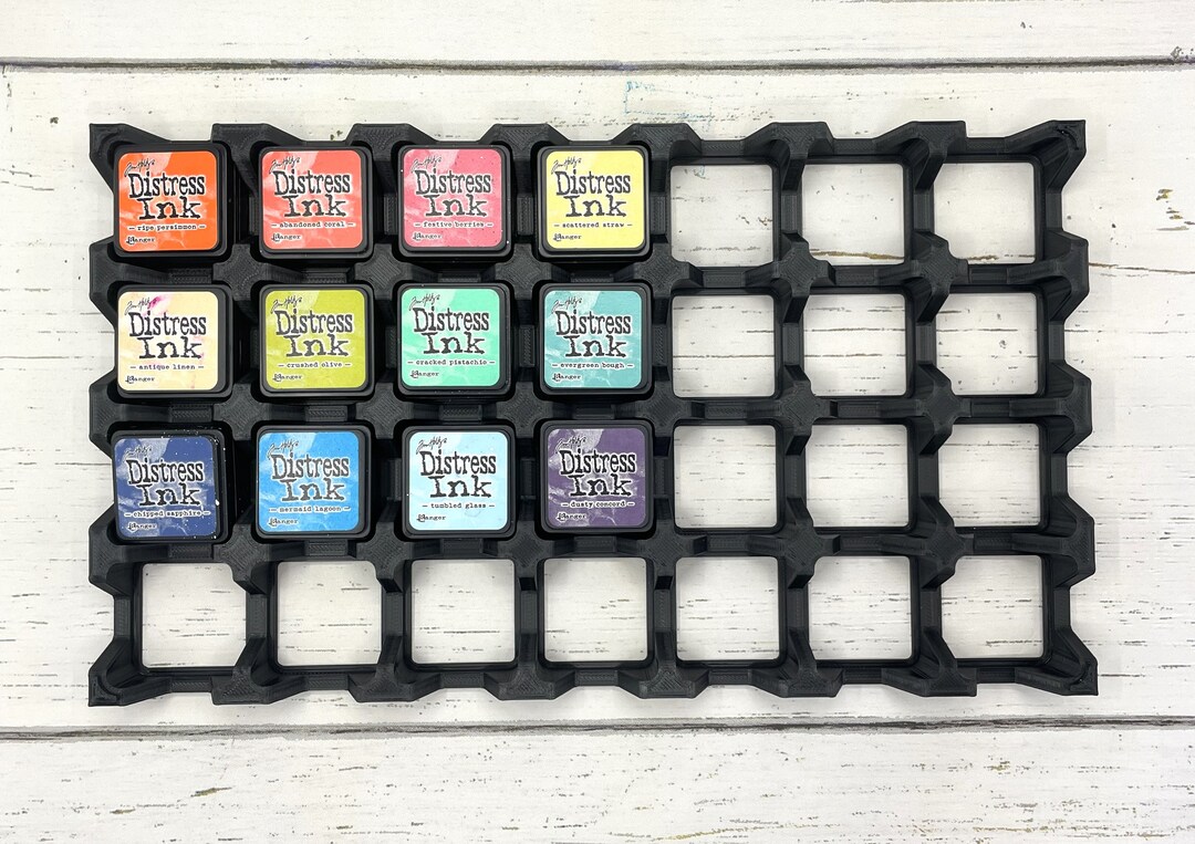 Mini Ink Pad Drawer Insert Ink Pad Storage for Drawers Alex Drawer Ink ...