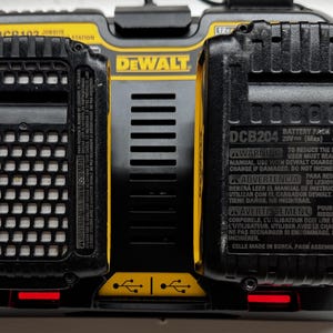 MOUNT for DCB102 Dual Dewalt Battery Charger- Double Dewalt Wall Mount ...