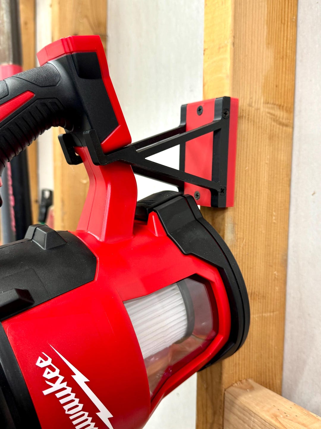 MOUNT for Milwaukee Compact Vacuum Wall Hanger- Garage Tool Hangers - Etsy