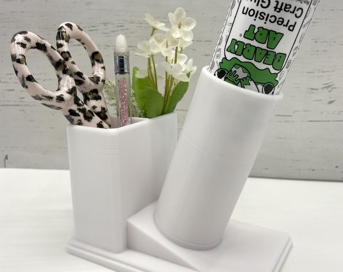 LAST CHANCE SALE- Glue Holder Caddy- Glue Stand Caddy- Craft ...