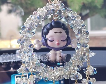Pop Mart Skullpanda Ancient Castle Series Car Hanging - Etsy
