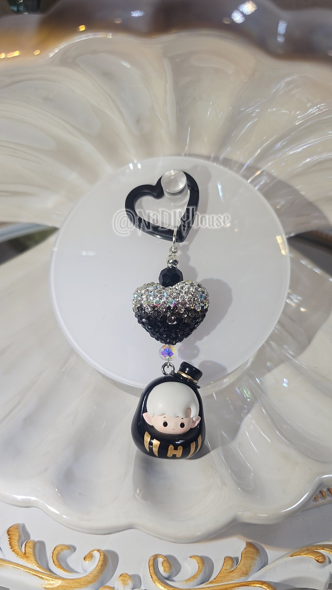 Hacipupu! Authentic POP MART Key Chain, Popmart, PPMT, Pop Bean, Mini ...