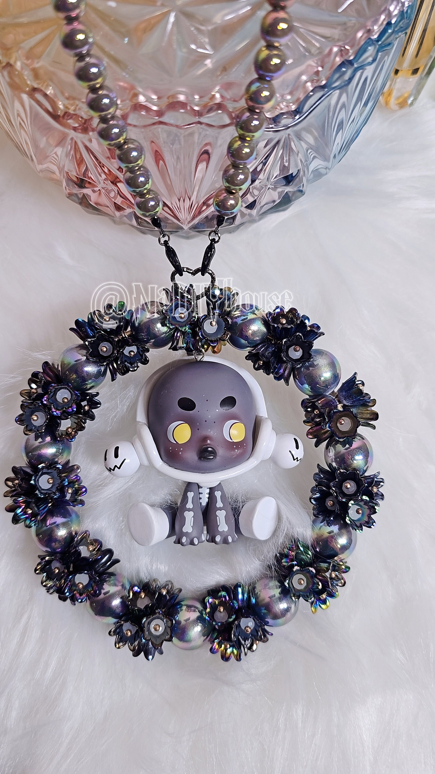Authentic SKULLPANDA Skeleton Car Hanging Accessories POP - Etsy