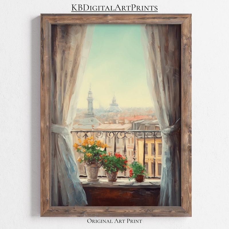 Window View - Etsy