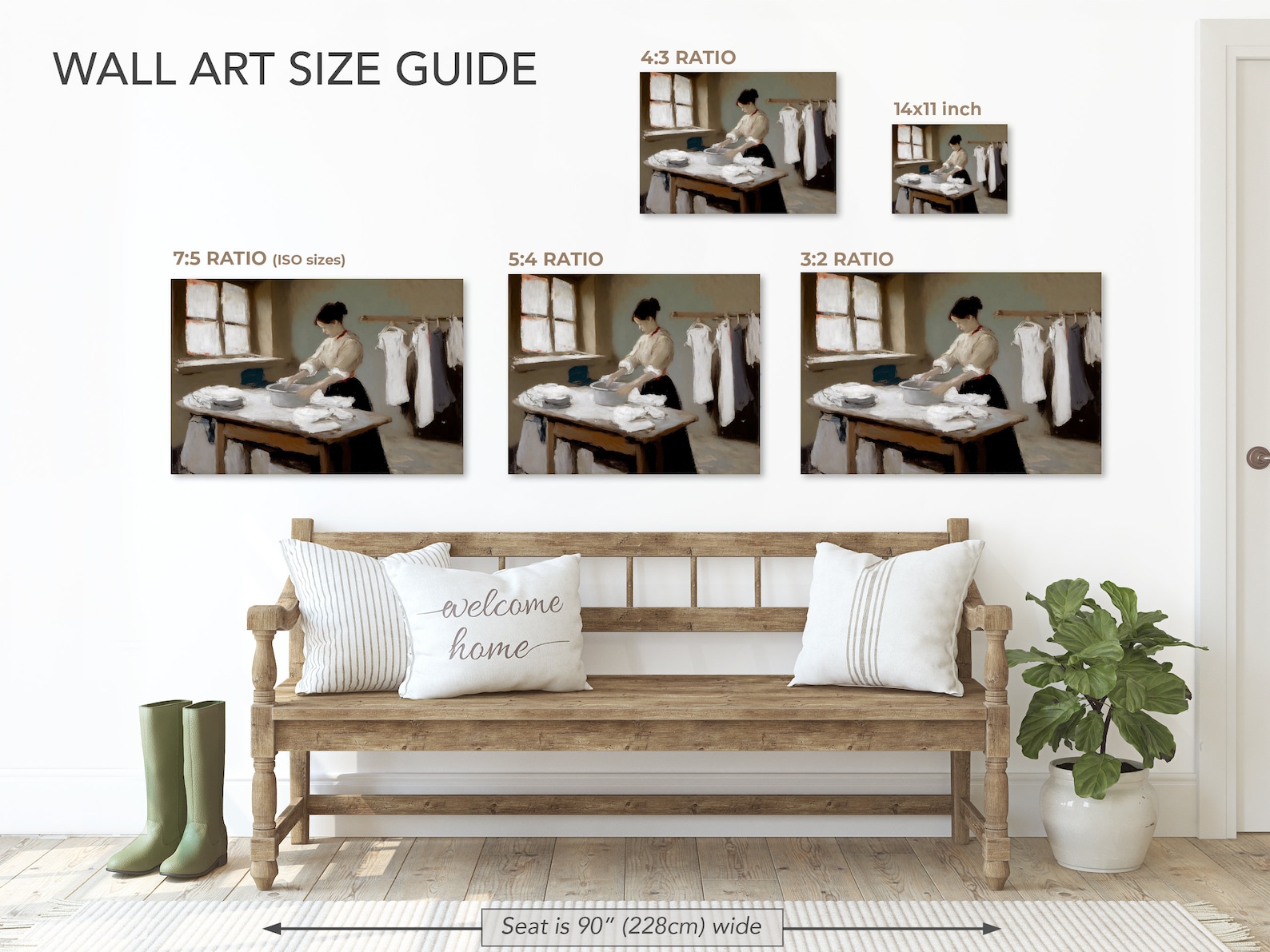 Printable Laundry Room Wall Decor, Laundry Room Decor, Farmhouse Decor ...