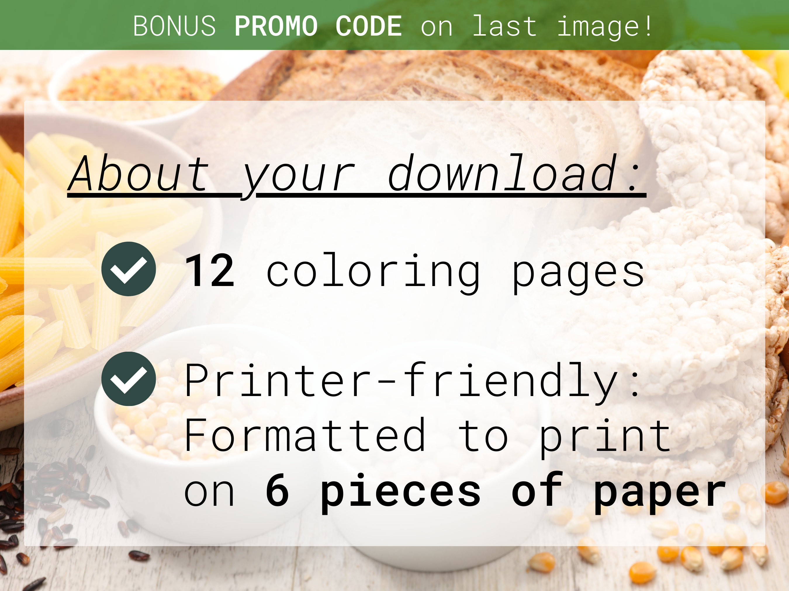 Celiac Disease Information for Kids, Coloring Book for Gluten Free Kids ...