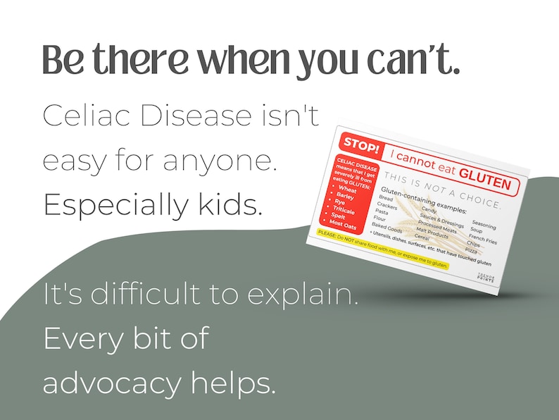 Gluten Free Kids Celiac Disease Safety for Kids Gluten-free Diet Food ...