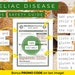 Gluten Free Kid • Celiac Disease Safety Guide Sheet for Kid • Canva ...
