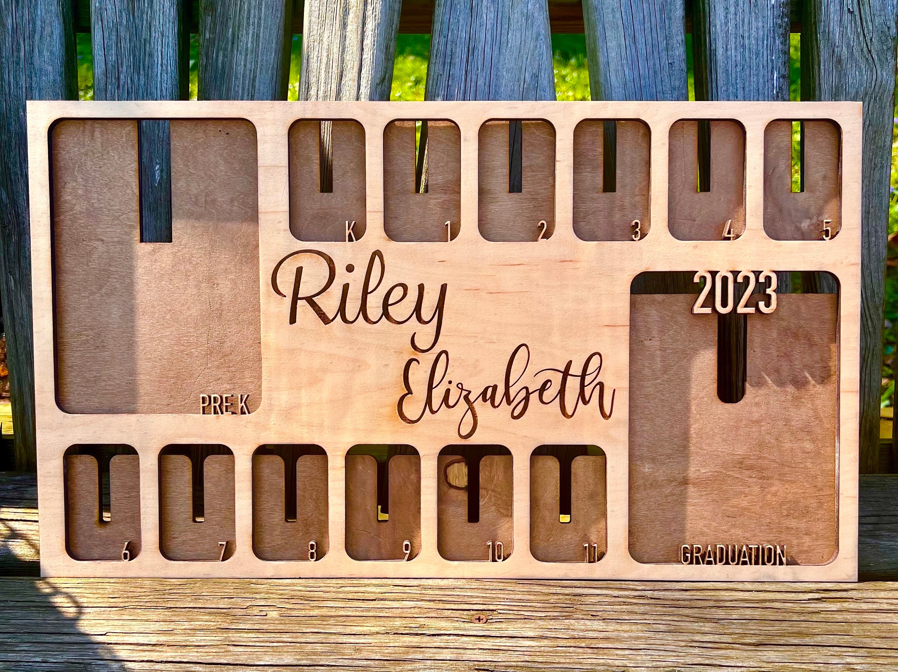 2024 Graduation Picture Frame SVG Digital File - Etsy