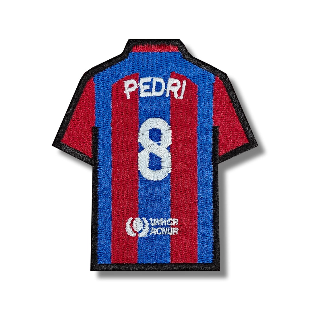 Pedri Barcelona Jersey Embroidered Patch - Etsy