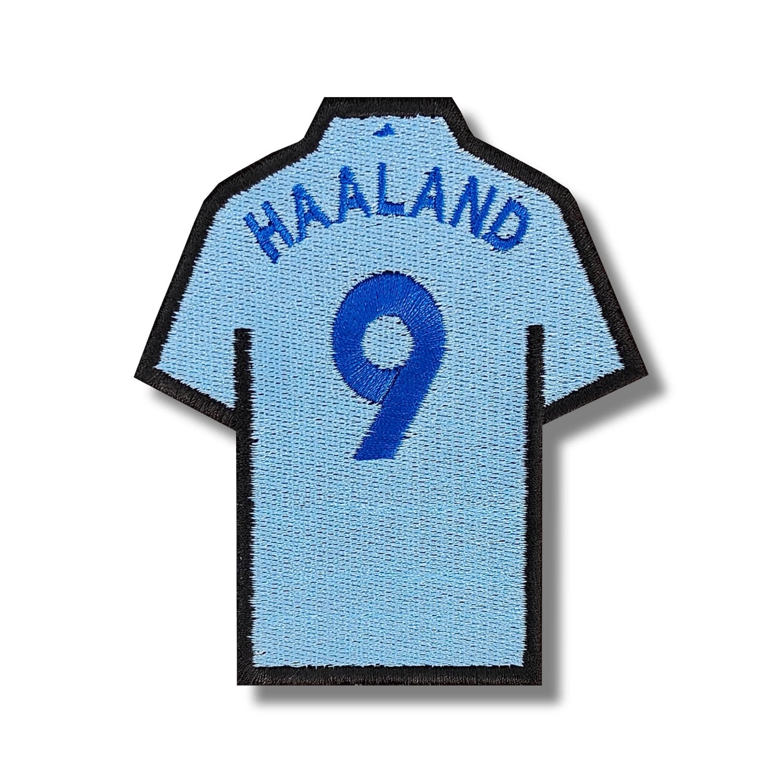 Erling Haaland Manchester City Jersey Embroidered Patch - Etsy
