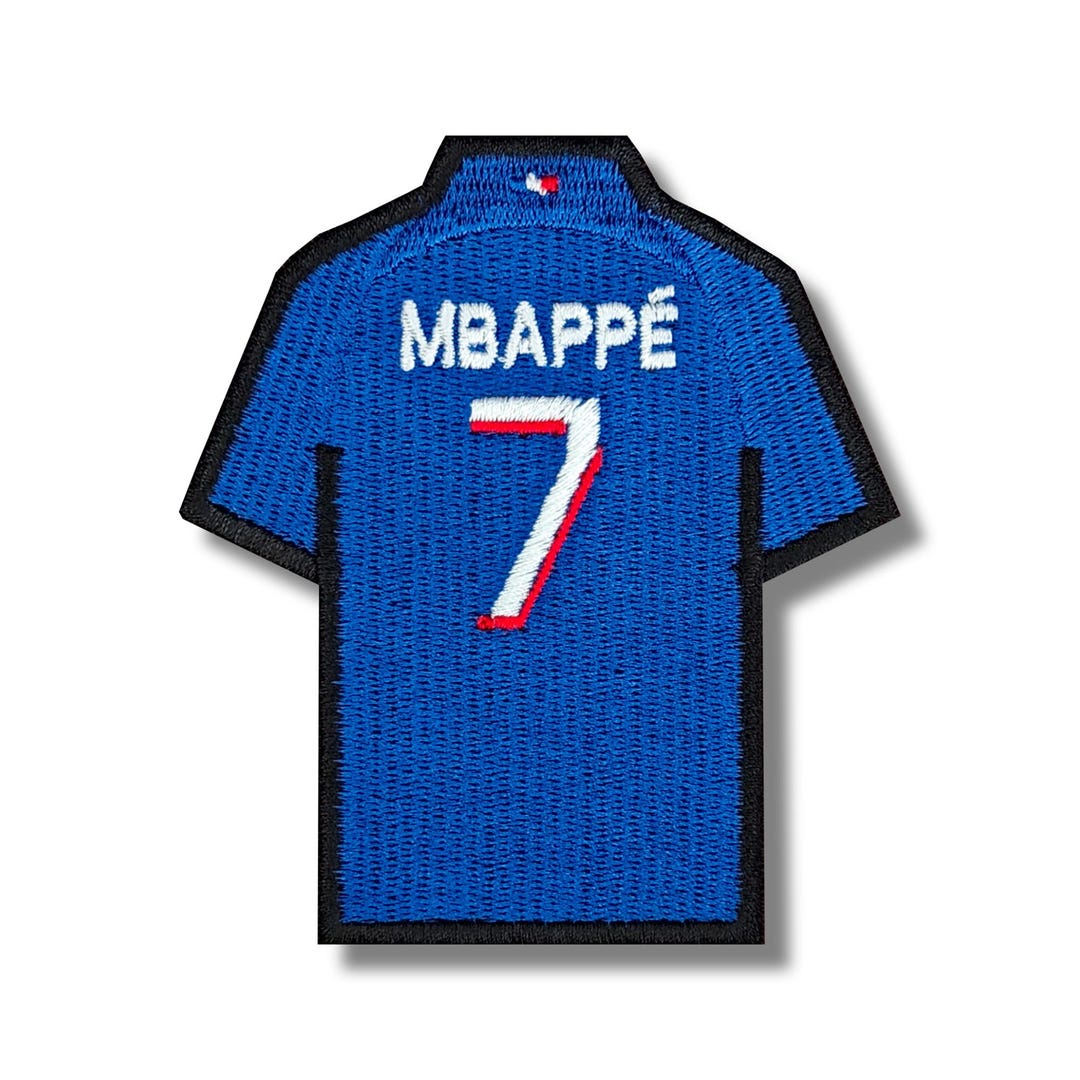 Kylian Mbappé PSG Jersey Embroidered Patch - Etsy