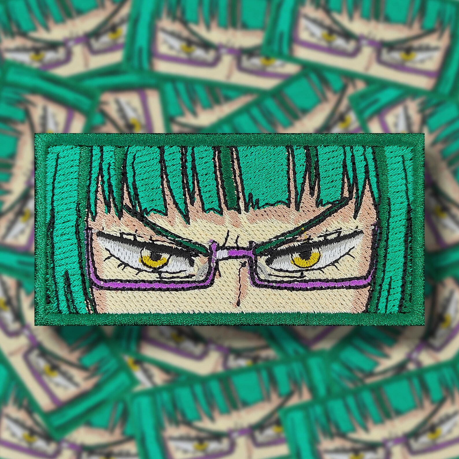 Mini Anime Manga Embroidered Patch - Etsy