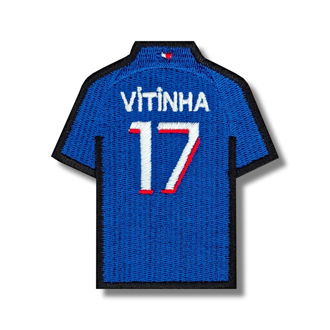 Vitinha PSG Jersey Embroidered Patch - Etsy
