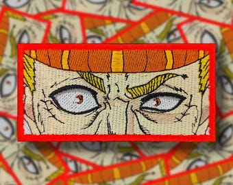 Mini Anime Manga Embroidered Patch - Etsy