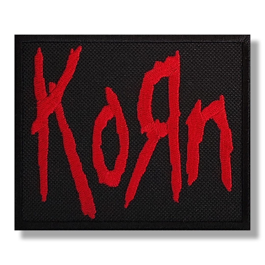 Korn Metal Embroidered Patch - Etsy