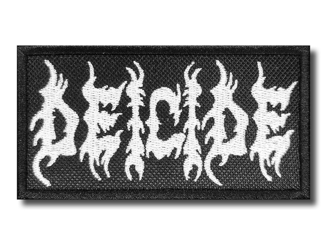 Deicide Metal Band Embroidered Patch - Etsy