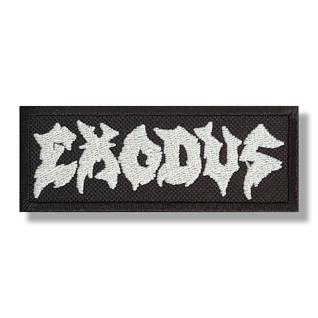 Exodus Metal Embroidered Patch - Etsy
