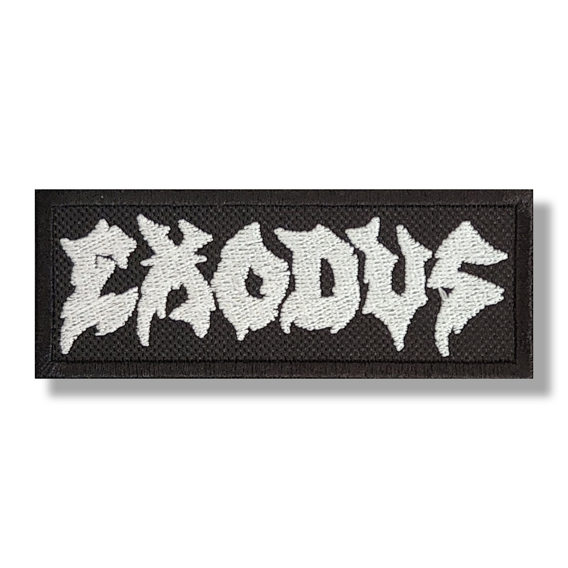 Exodus Metal Embroidered Patch - Etsy