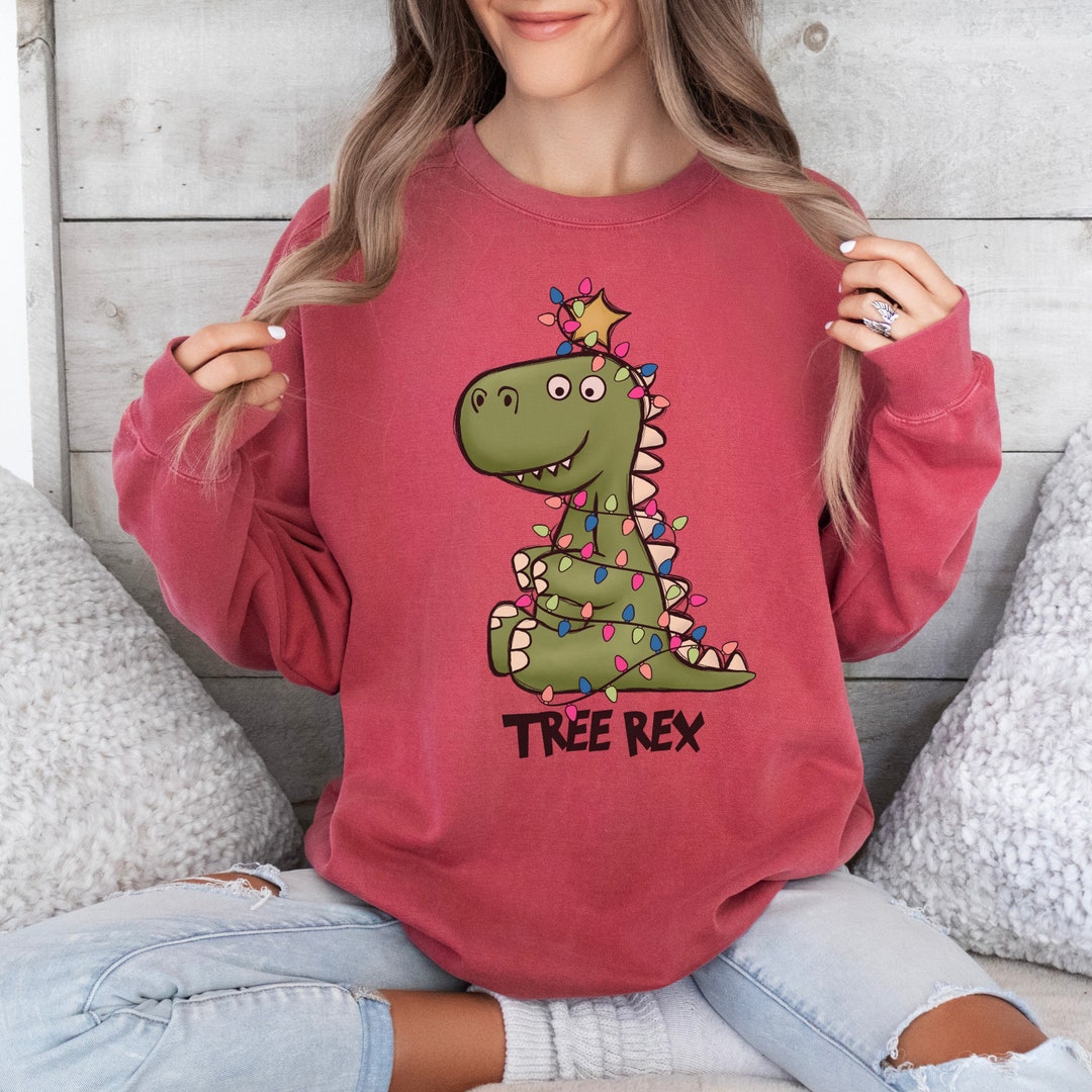Tree Rex Shirt, Family Christmas, Christmas Dinosaur, Dinosaur ...